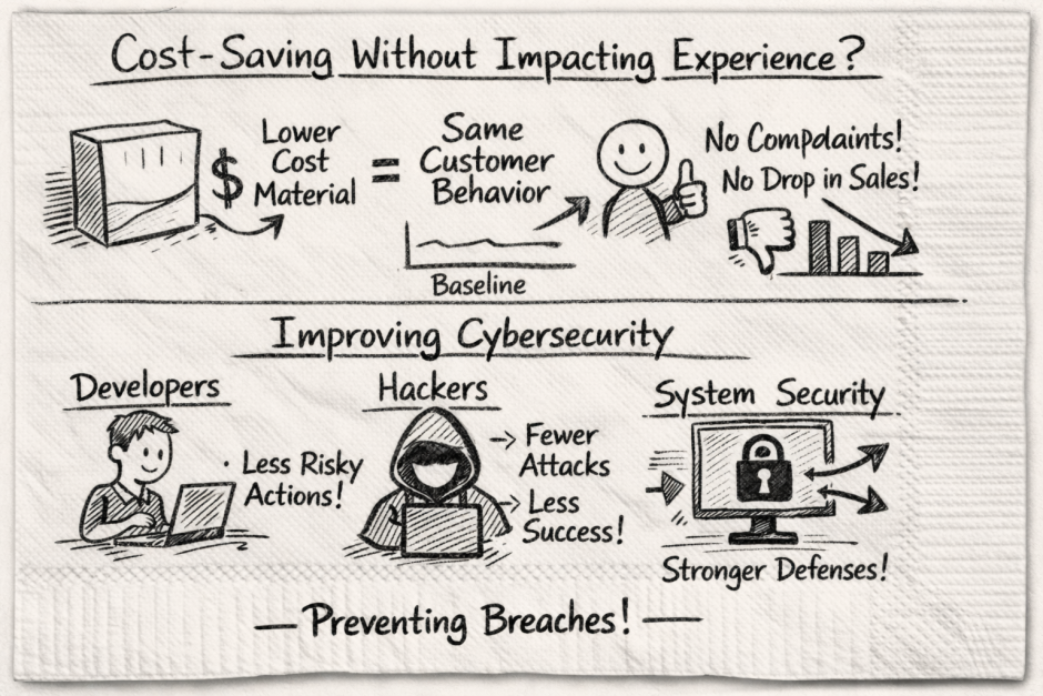 What if there's no behavior change to measure?